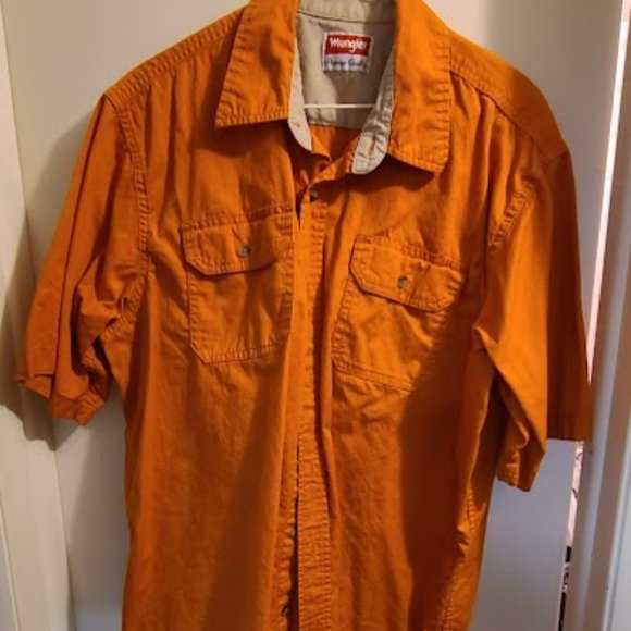 Wrangler | Shirts | Mens Wrangler Button Up | Poshmark